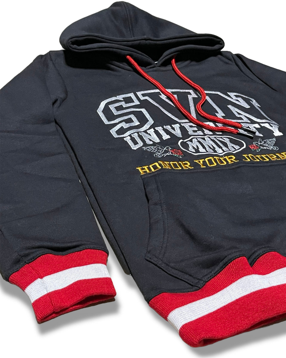 SVN UNIVERSITY HOODIE (BLACK) – SVN7Vll